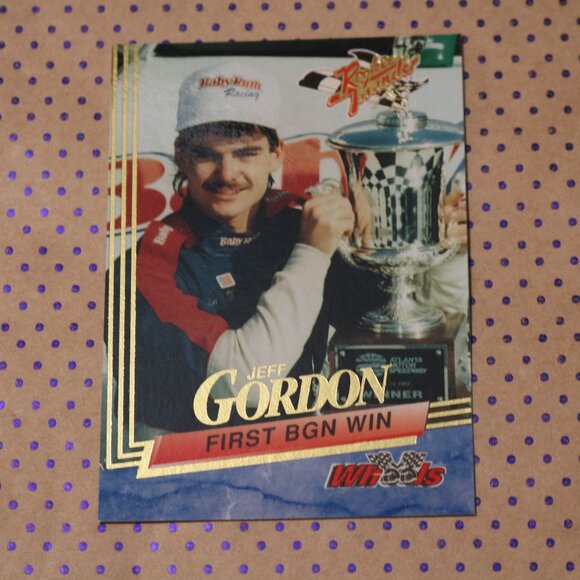 Nascar | Toys | Jeff Gordon 5 Nascar Card | Poshmark